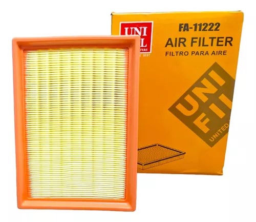 FILTRO AIRE SONIC 1.6L,1.8L 12-18 (UNIFIL) – El Carro Boulevard